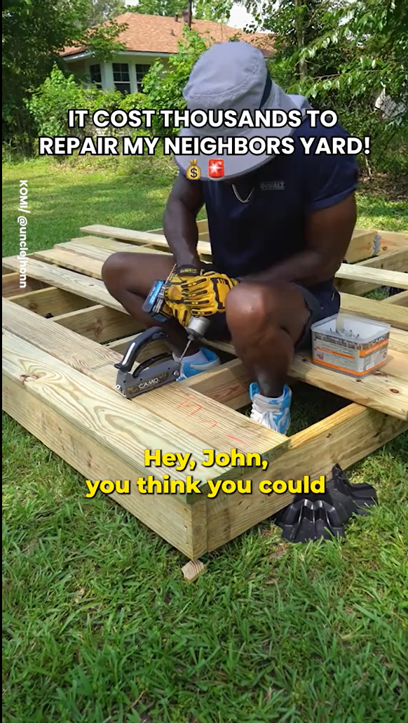 It Cost Thousands To Repair My Neighbors Yard!