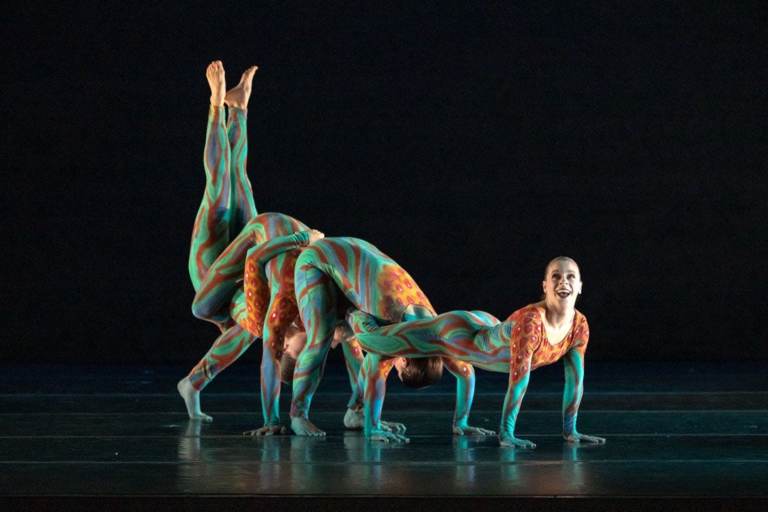 Akron dance festival previews with Ohio Contemporary Ballet at museum