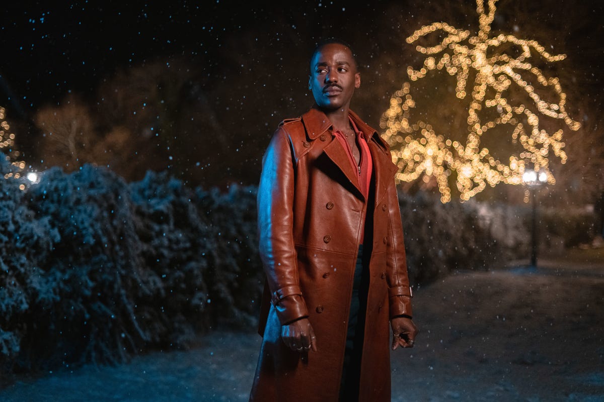 Doctor Who's Steven Moffat 'doesn't like' Christmas special axing as he ...