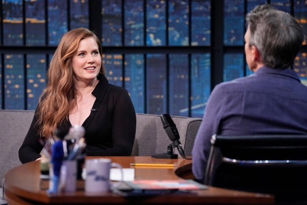 Amy Adams rejected this SNL sketch for being too graphic for young fans