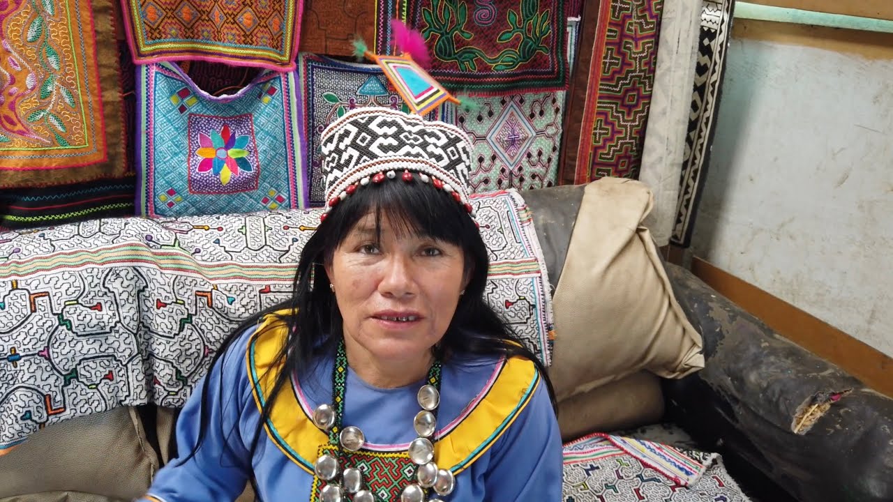 Visiting the ancient Shipibo culture of Peru