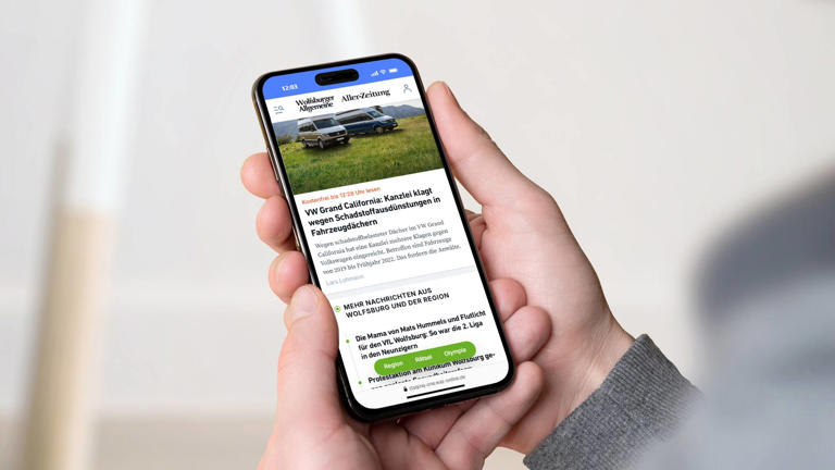 Ihre neue WAZ/AZ-Startseite – das haben wir für Sie verändert