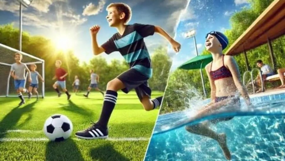 Widener University soccer & swim camp 2026: Twice the summer fun in one ...