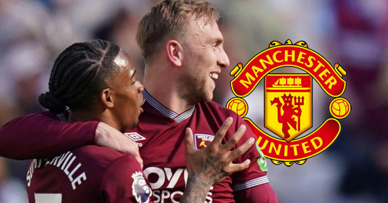 Man Utd launch £50m move for 'dangerously quick' winger in £130m double ...