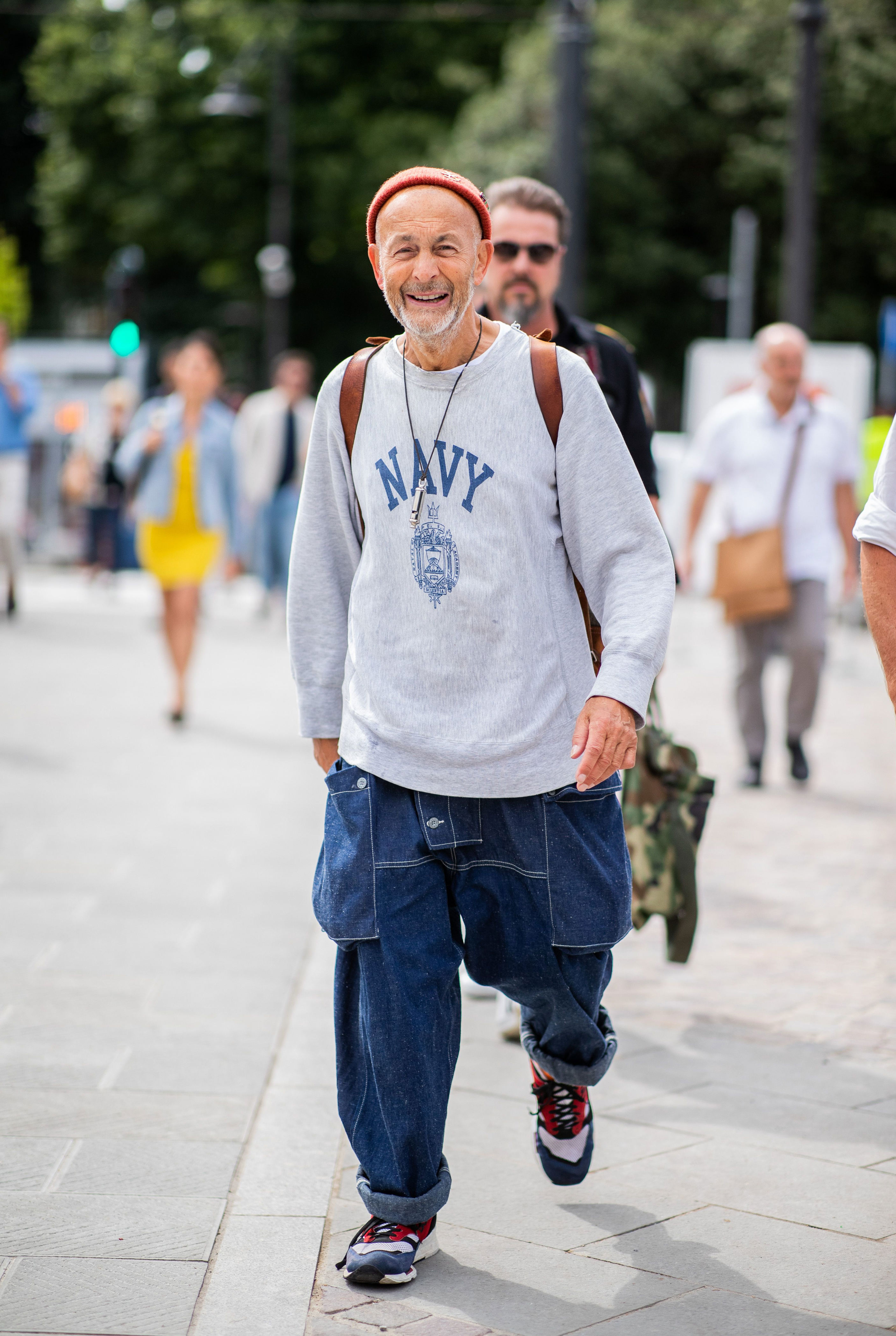 How Nigel Cabourn mastered modern workwear