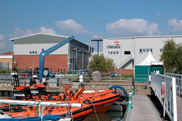 Strike threat looms as planned Isle of Wight RNLI factory closure ...