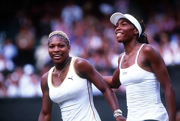 Serena and Venus Williams reunite for Wimbledon doubles as legendary ...