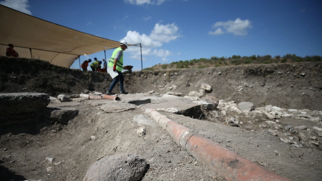 Environmental and social forces behind ancient civilizations' decline