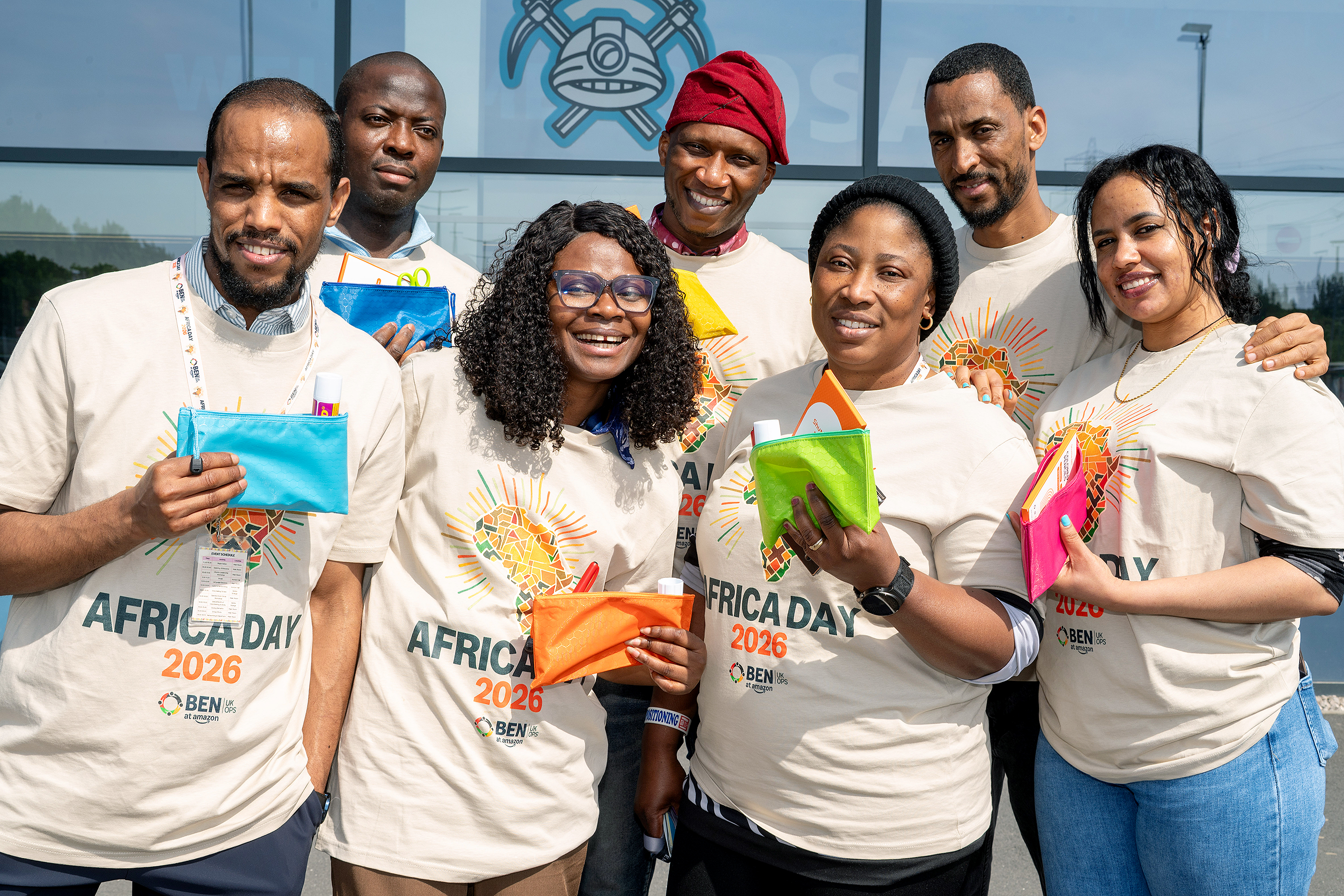 Amazon in Wakefield marks Africa Day with £1,000 school supply donation ...