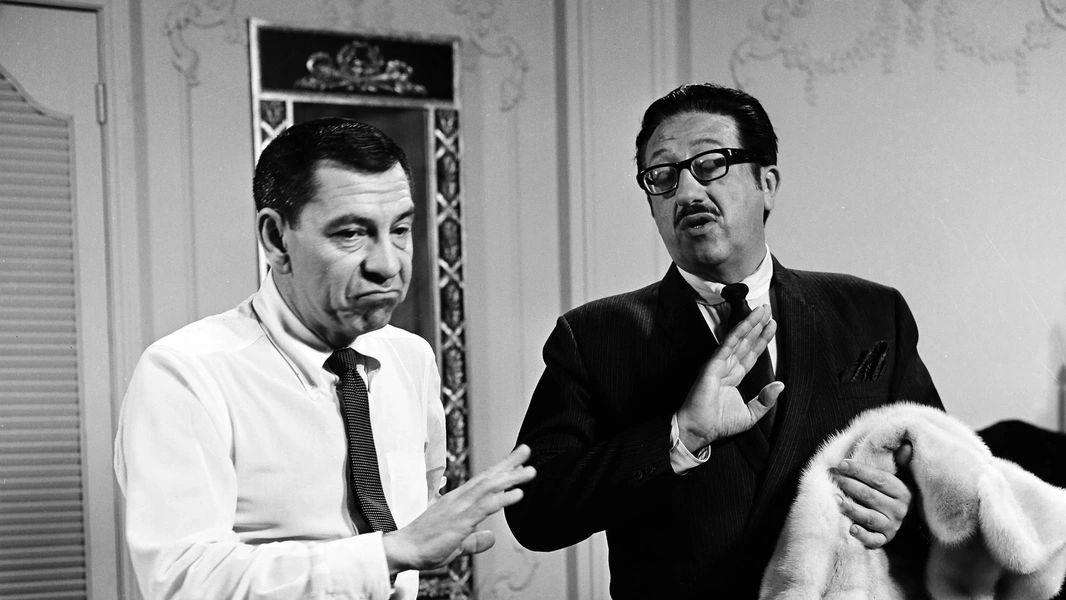 9 iconic one-word TV classics