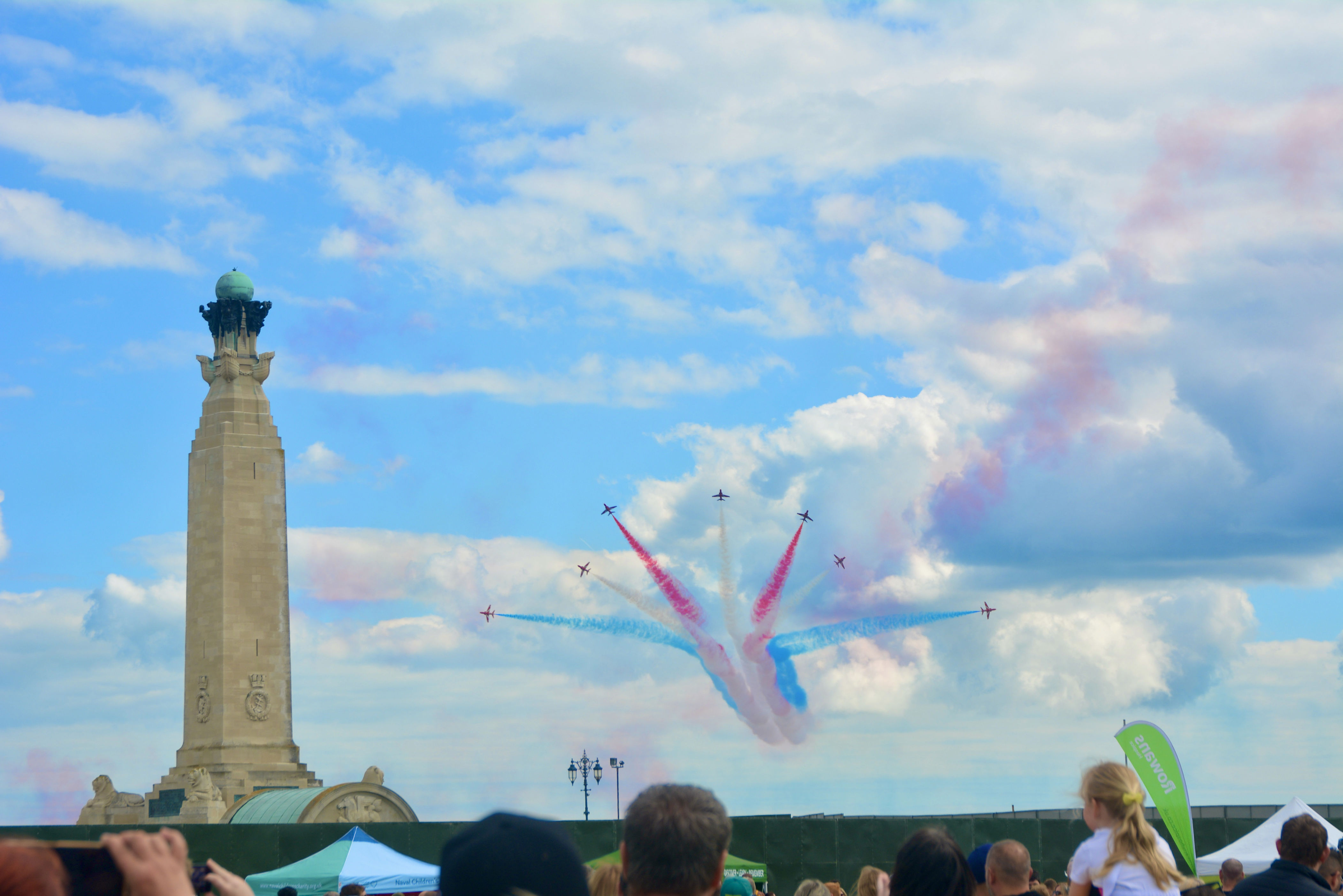 Spitfires and aerial displays to fly over Portsmouth for Armed Forces ...