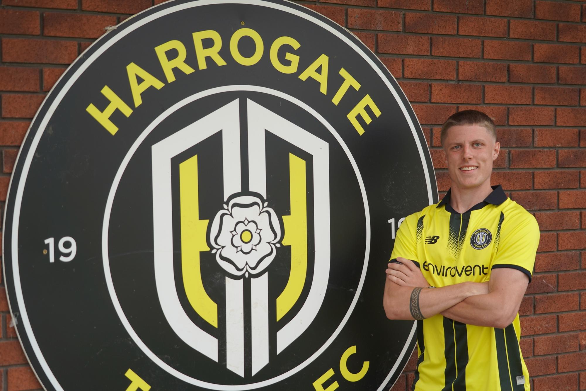 Harrogate Town snap up ex-AFC Wimbledon midfielder Morgan Williams from ...