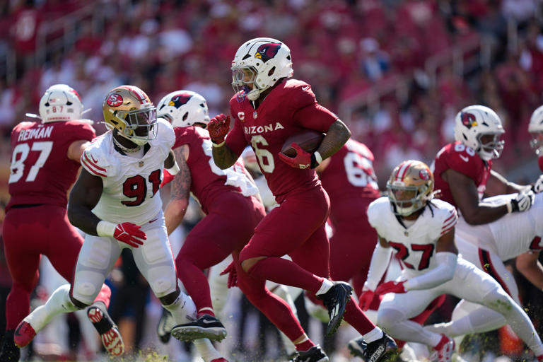 If James Conner remains, he could improve his standing on a Cardinals’ list