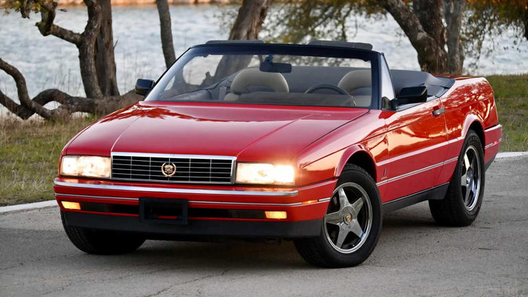 Cadillac once built a roadster that outpriced a used Ferrari 308