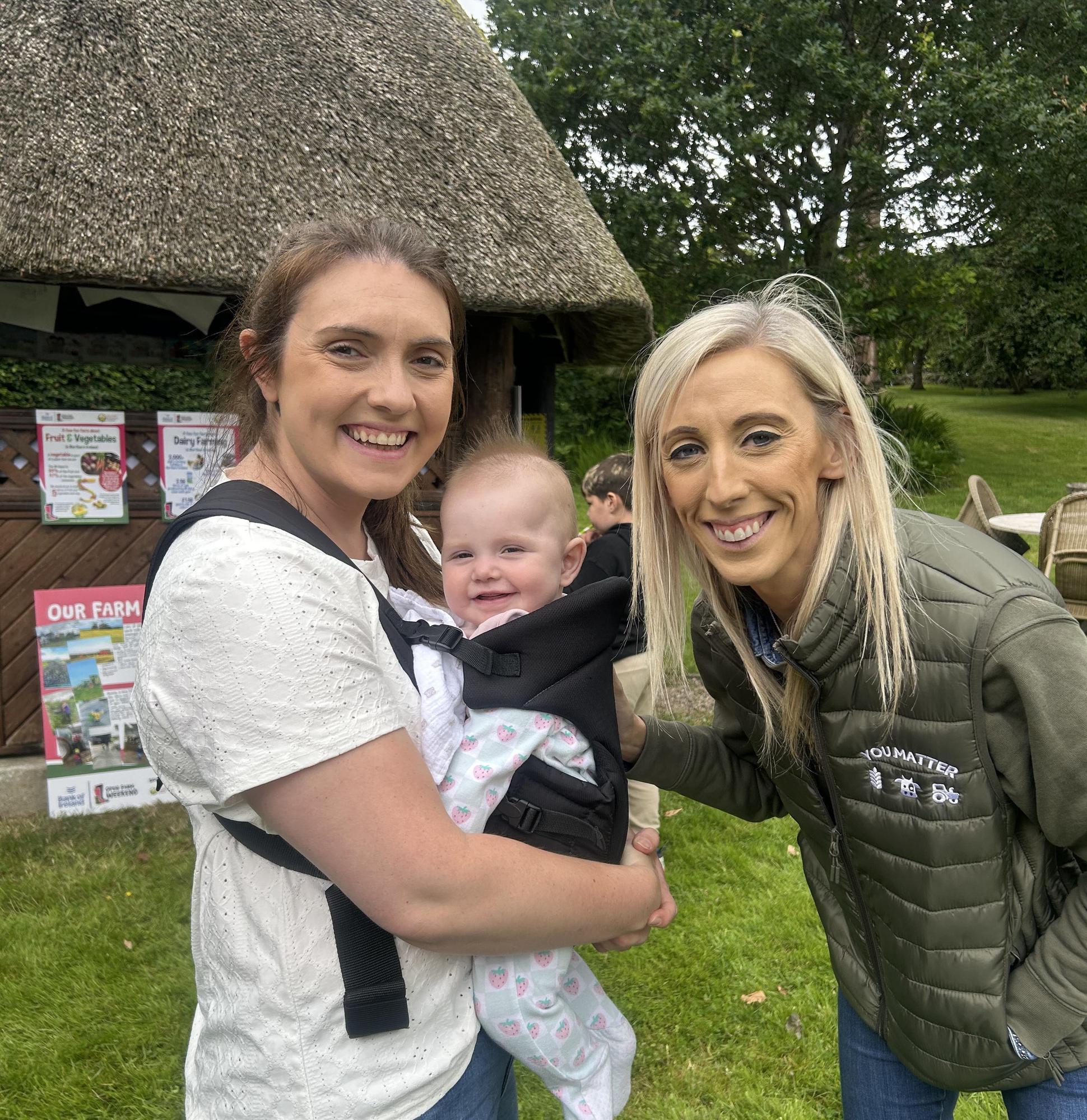 MP delighted to meet children during Open Farm School’s Day at Donagh ...