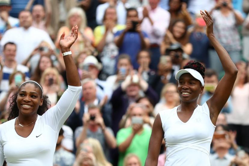 Les soeurs Williams, un double mythique