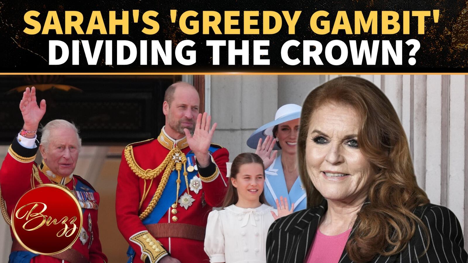 Sarah Ferguson's 'Silence Deal' sparks explosive royal war between King ...