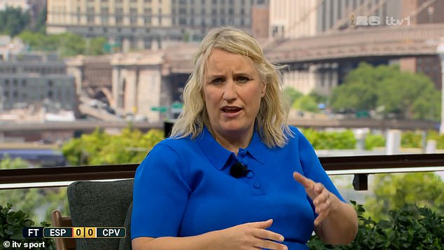Emma Hayes hails Cape Verde's historic World Cup draw against Spain a ...