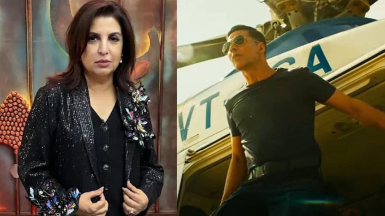 Farah Khan reveals how Akshay Kumar used a helicopter for his daily ...