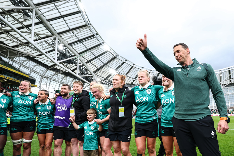 Ireland women to host WXV internationals in Tallaght and Galway in ...