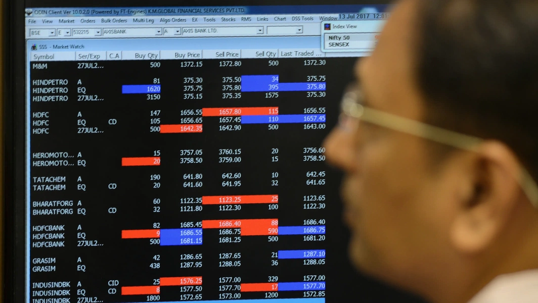 FIIs dump ₹5.5 lakh cr but quietly build 84-stock portfolio