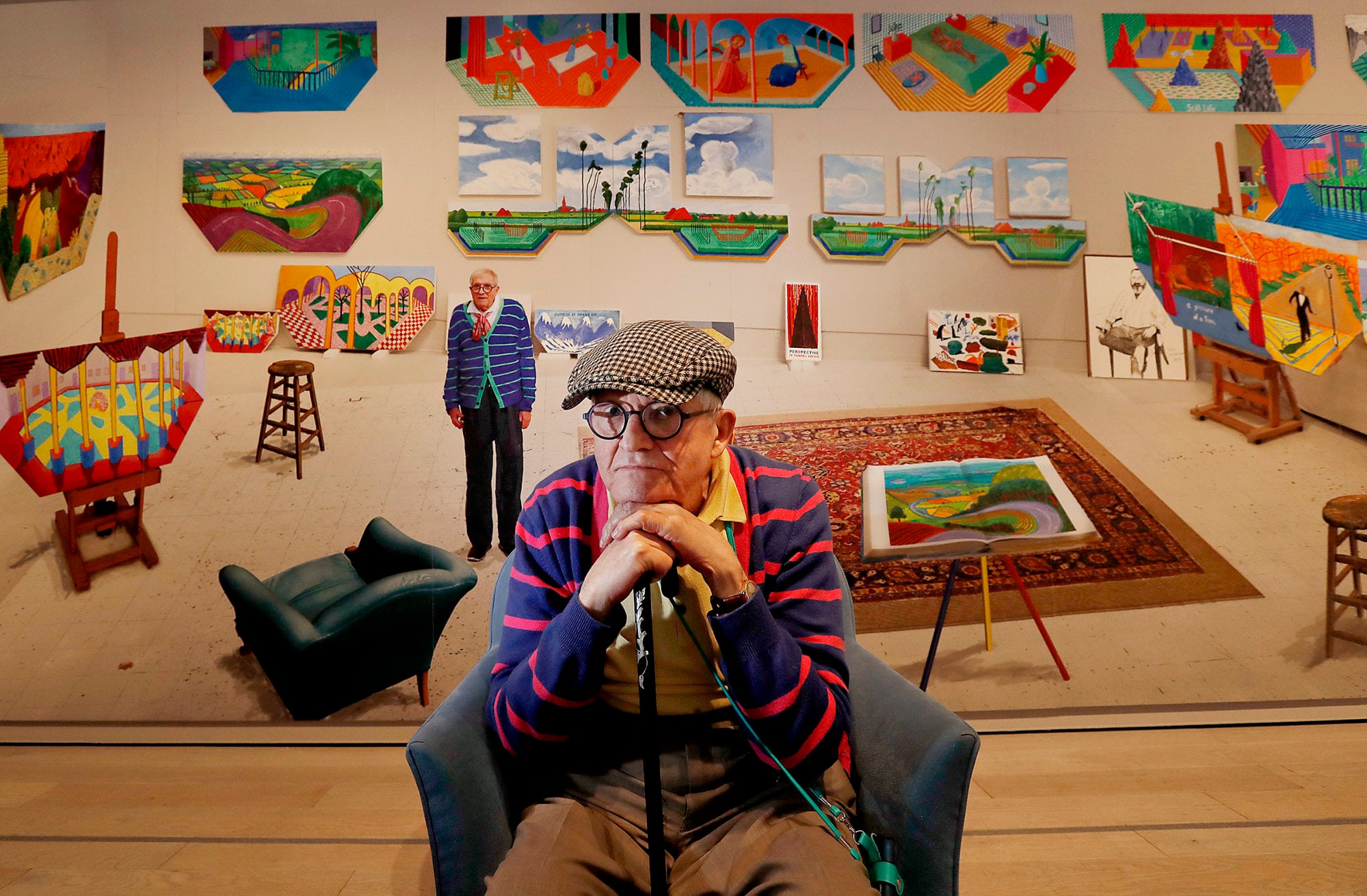 Pop artist David Hockney’s lifelong love affair with Los Angeles and ...