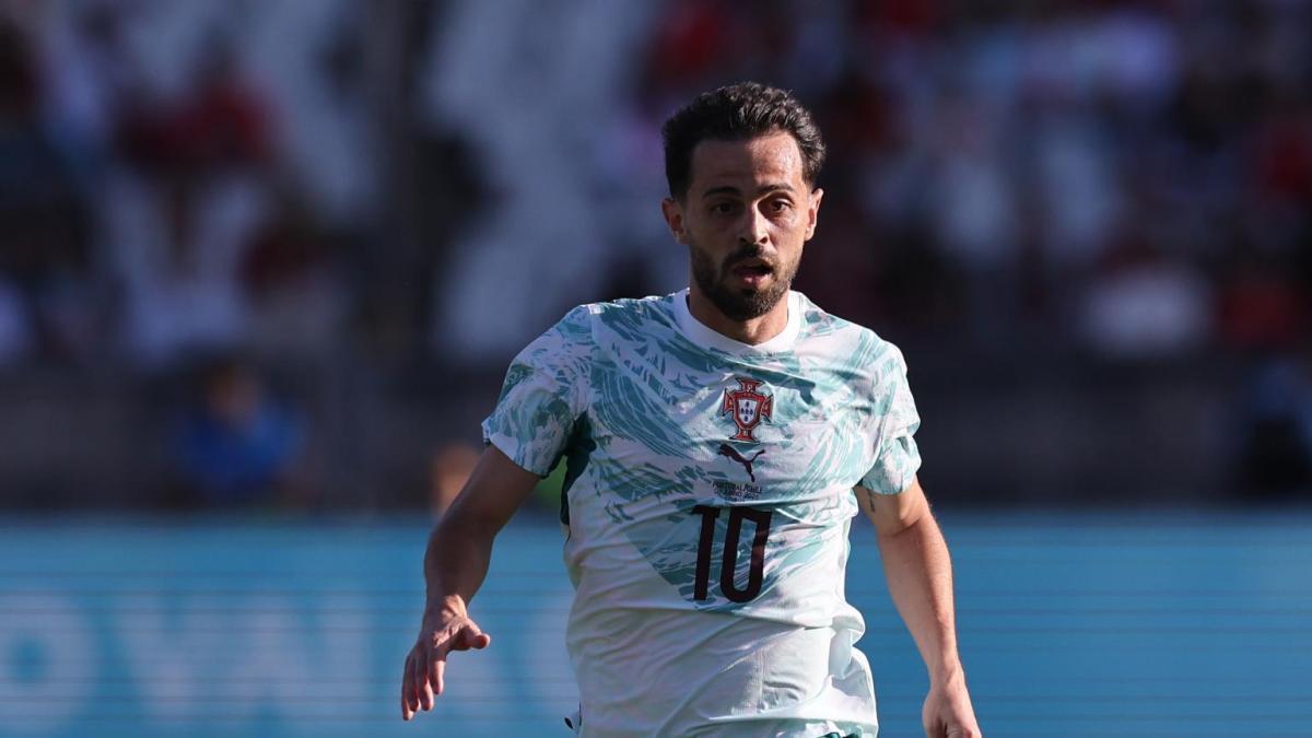 Bernardo Silva ya ha firmado su contrato con el Real Madrid