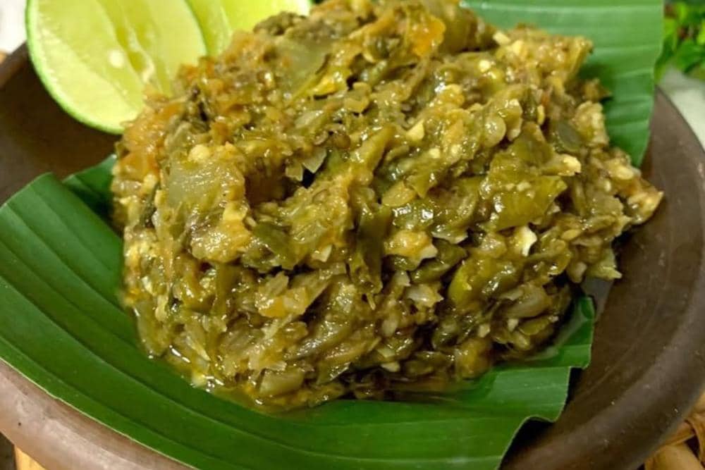 Resep sambal andaliman khas Batak yang pedas dan segar