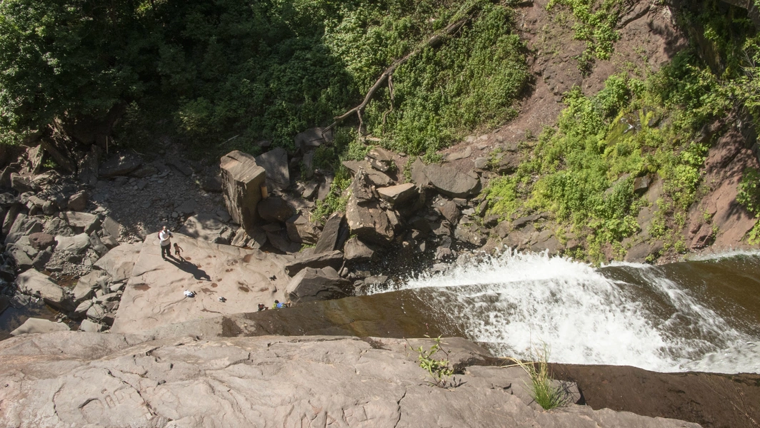 Hidden waterfalls across upstate New York