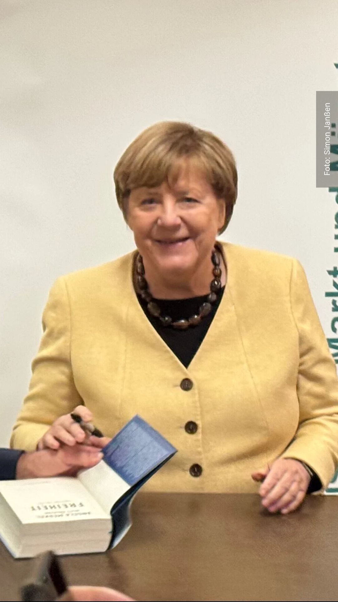Angela Merkel zu Besuch in Neuss