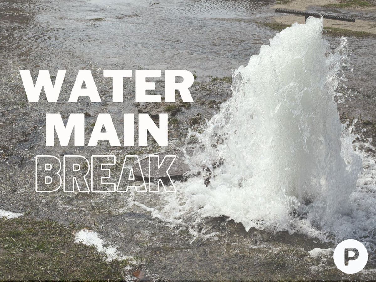 Road closed in Hoboken due to water main break