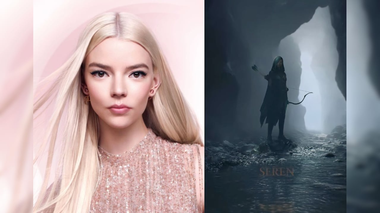 Anya Taylor-Joy’s mysterious new Lord of the Rings character revealed
