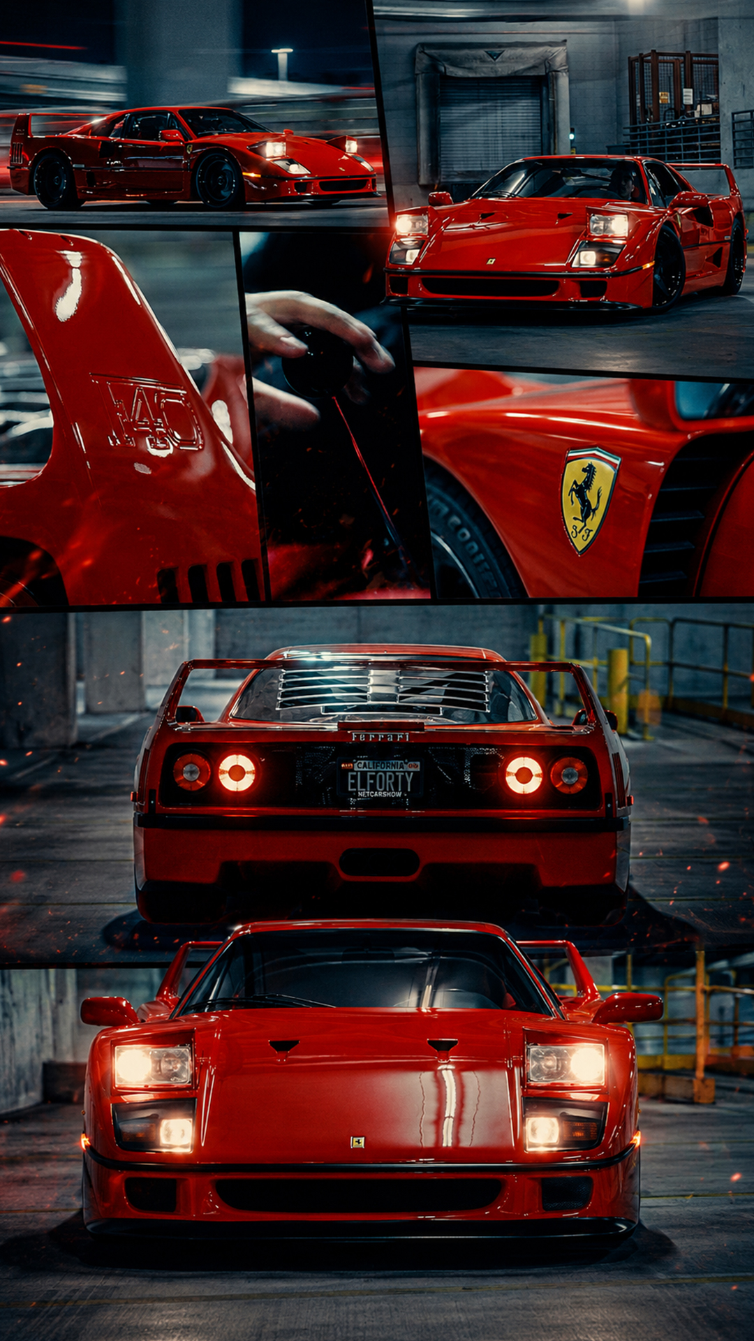 The Ferrari F40: An automotive design icon