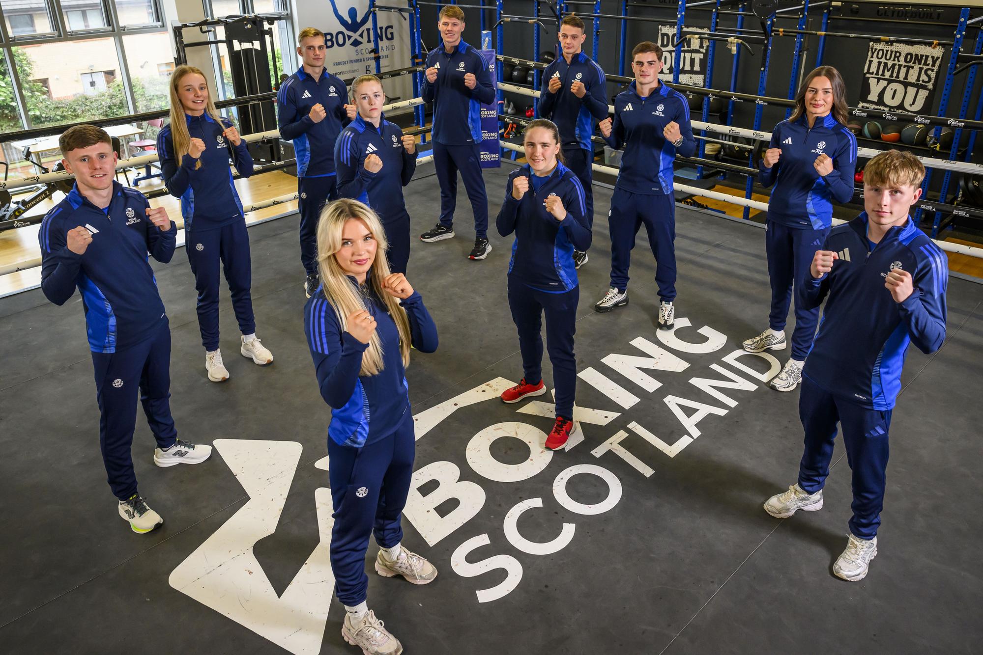 Updated: Borderer Lara Brown selected to box for Scotland at 2026's ...