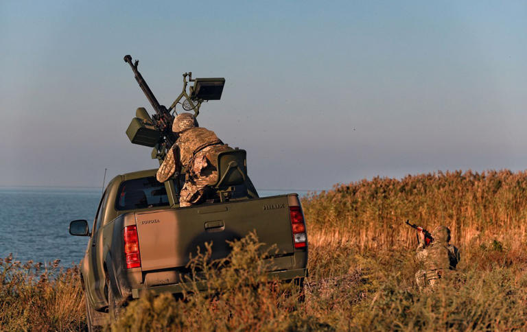 Drones, ballistic missiles and strikes reported: Ukraine reveals ...