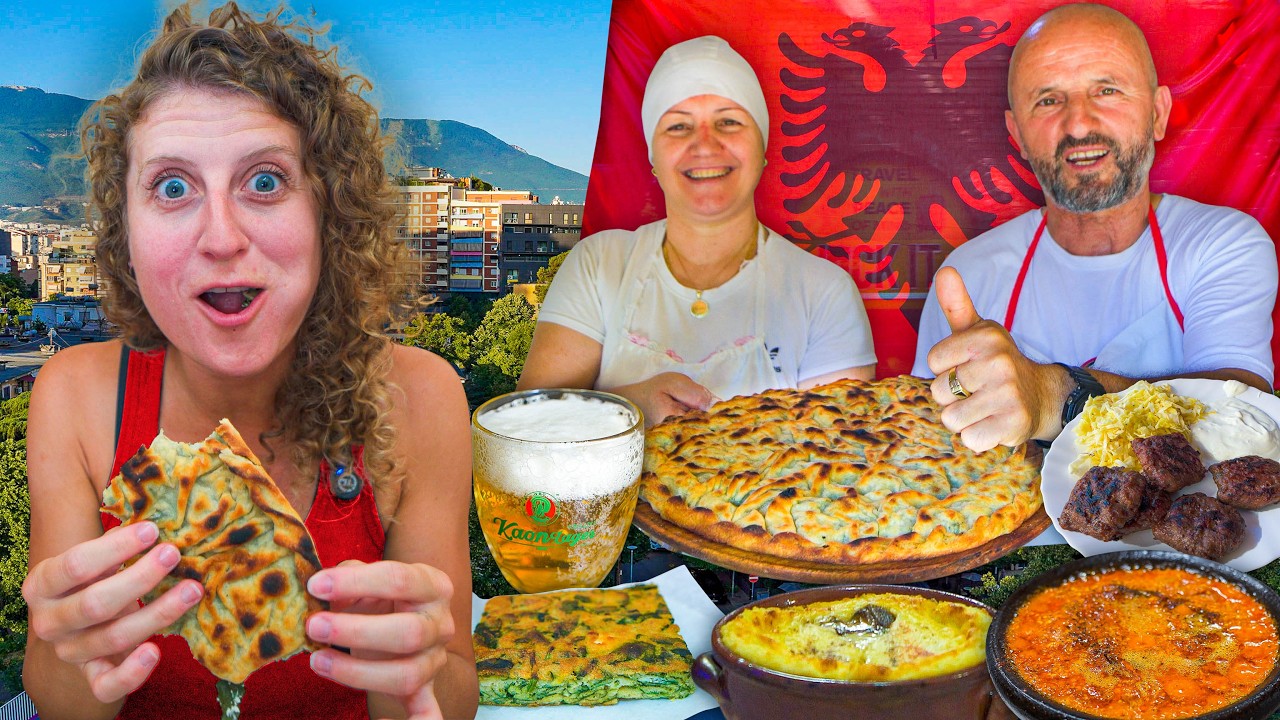 Inside Albania’s traditional cuisine a journey through everyday flavors ...