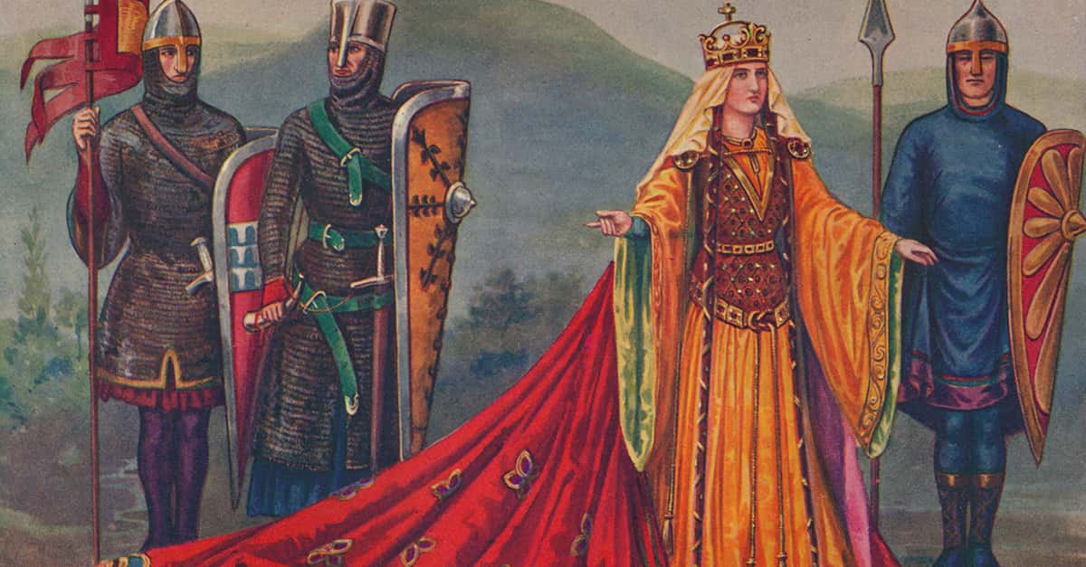 Empress Matilda was a warrior who fought tooth and nail for everything ...