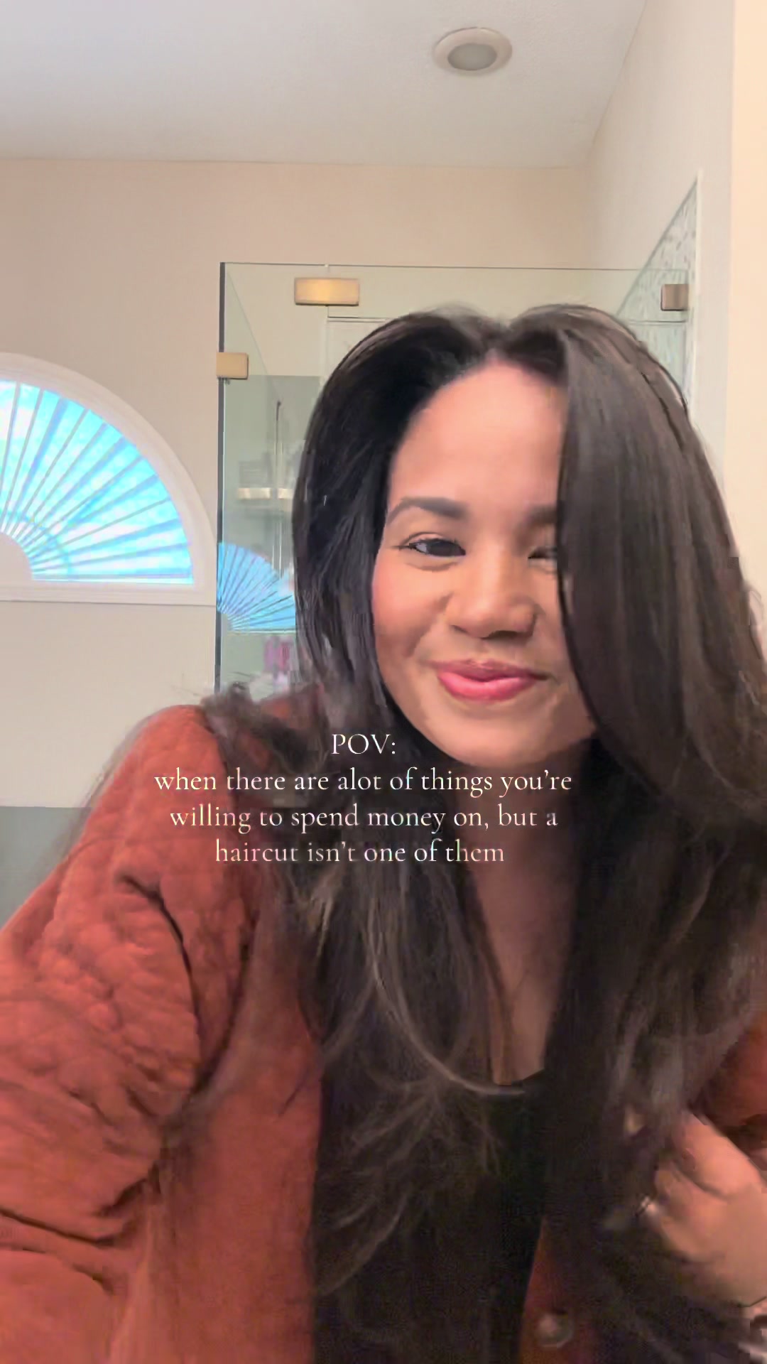 A relatable confession: I refuse to pay for expensive haircuts and my ...