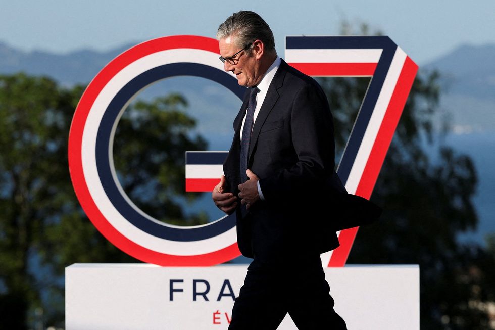 Keir Starmer's leadership woes spark G7 fears as allies fret Labour ...