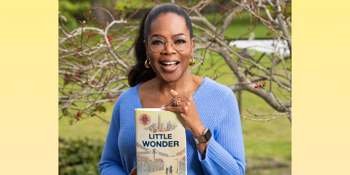 Oprah’s 124th book club pick is a sweeping novel about a mother, a son ...