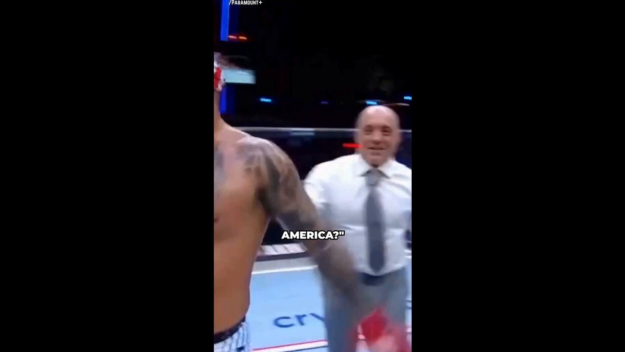 UFC's Josh Hokit says, "Michelle Obama is a man"
