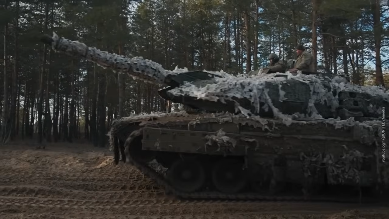 Watch Russia ambush a STRV 122 then everything exploded