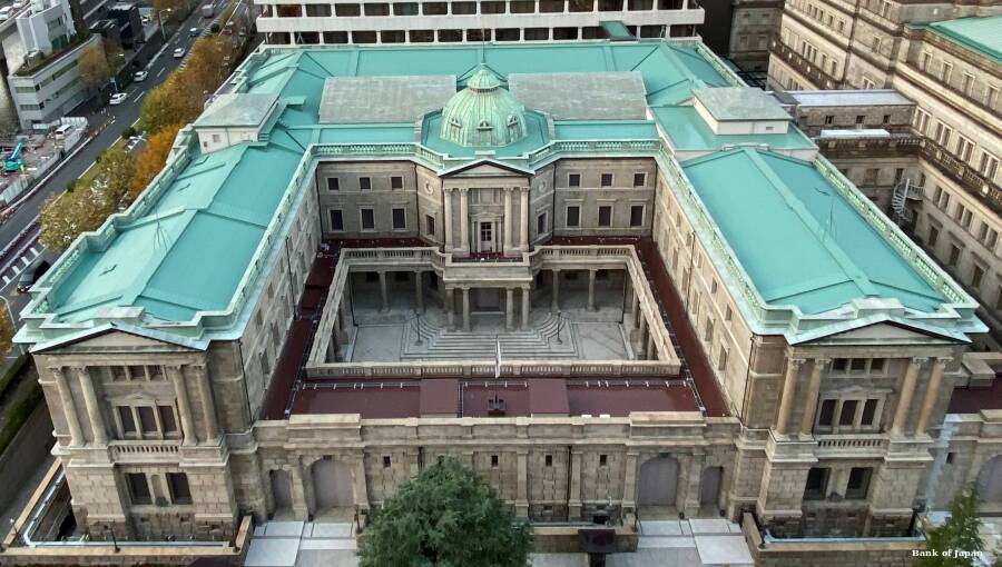 Bank of Japan lifts rates 25 basis points to 31-year high