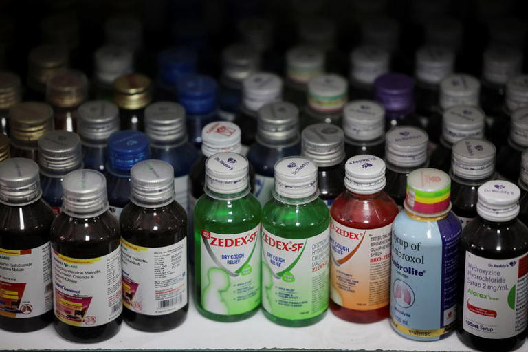 India limits cough syrup sales to pharmacies after contamination cases