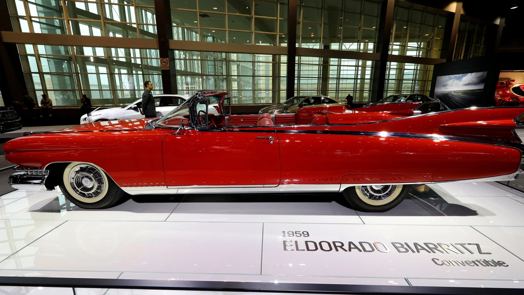 4 classic cars with iconic tail light designs