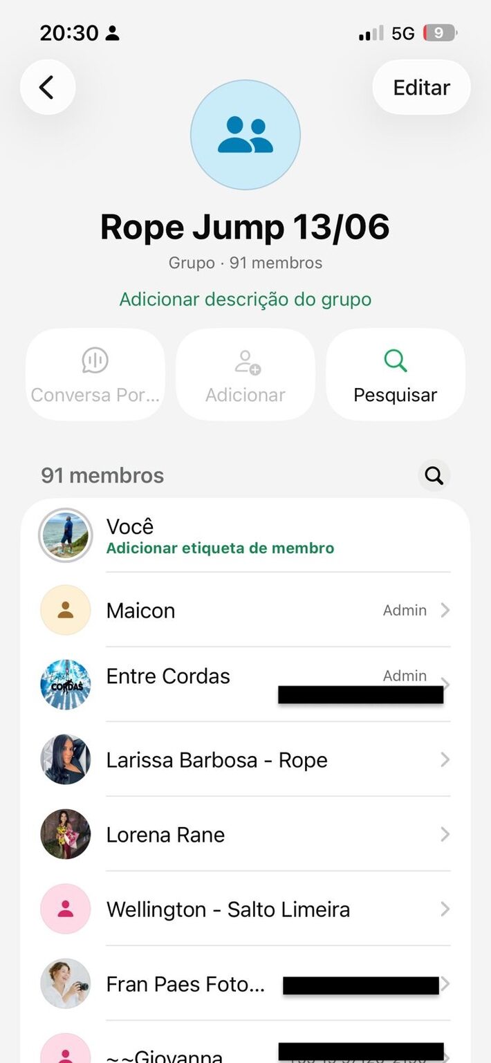 Grupo de WhatsApp e dicas para salto viralizar: como era o esquema do ...
