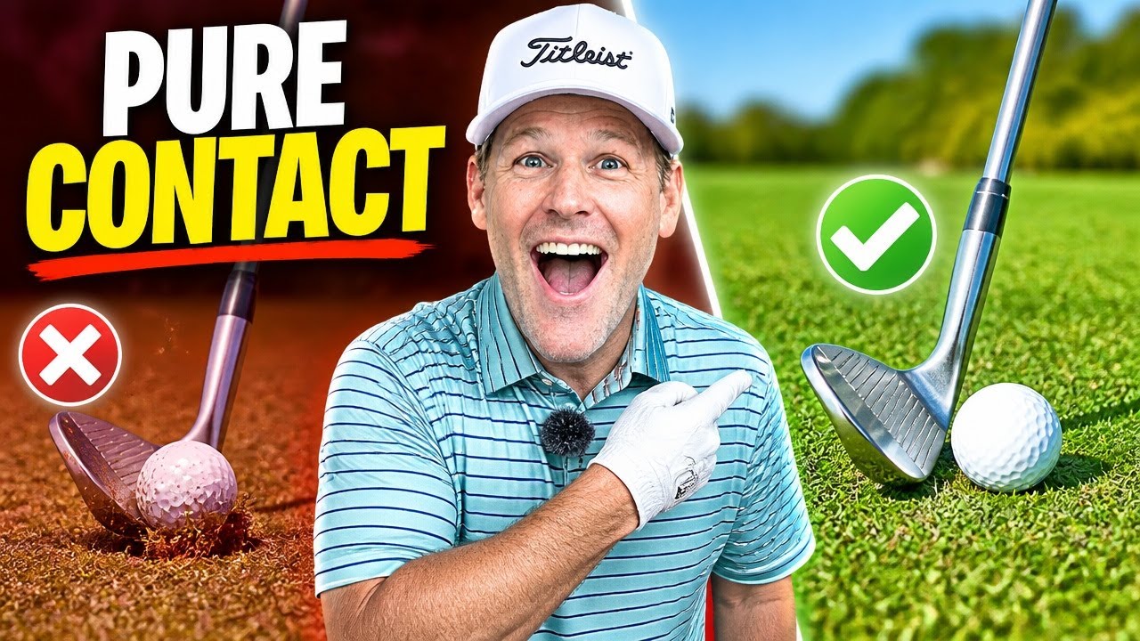 How to hit wedges pure like a pro: golf tips