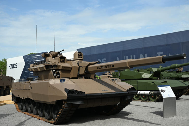 Frankreich stellt neuen Kampfpanzer Capint vor – weil sich das deutsch ...