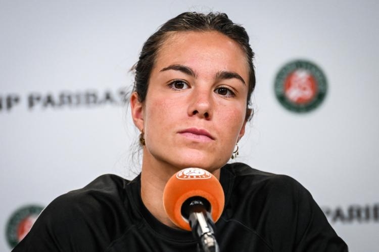 Tennis. Blessée au mollet, Loïs Boisson se retire finalement du tournoi ...