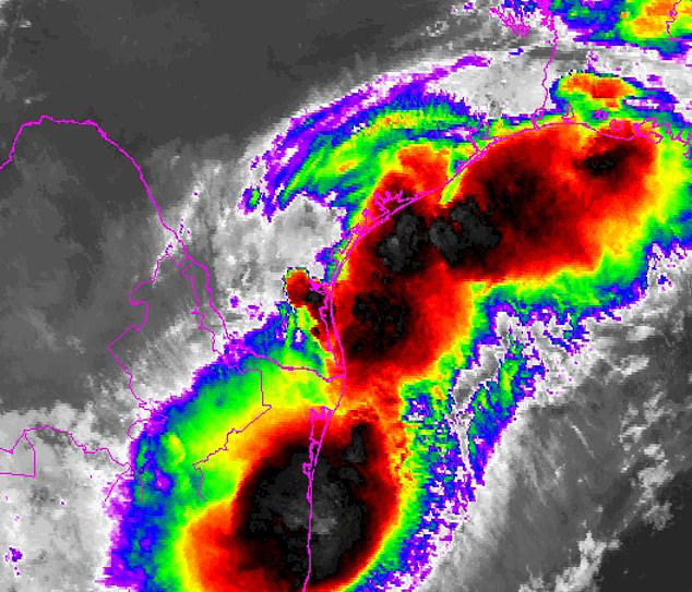 Millions on alert as Tropical Storm Arthur threat grows with life ...